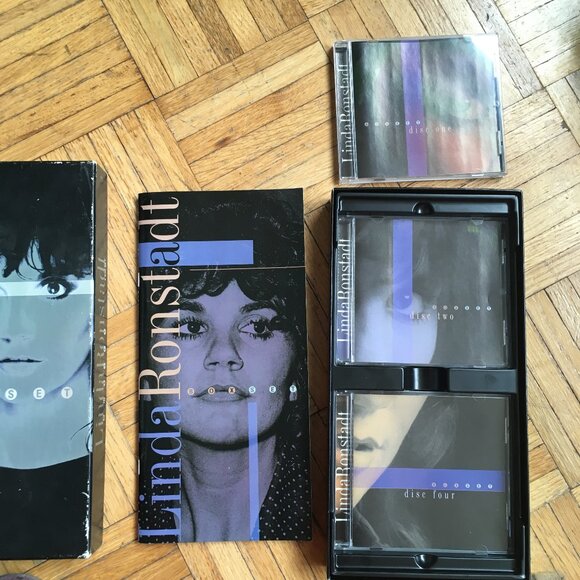 Other | Linda Ronstadt Cd Box Set With Booklet Missing Disc 3 | Poshmark